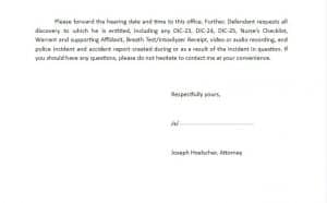 How to Request an ALR Hearing in Texas